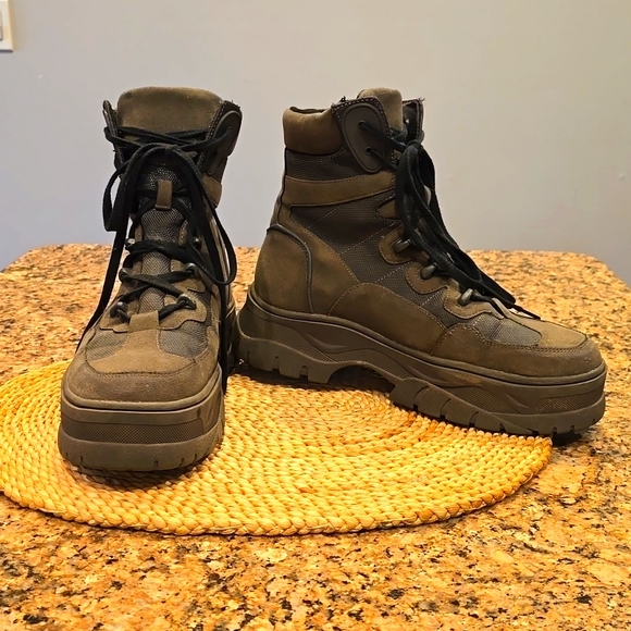 ASOS | Shoes | Asos Combat Boots | Poshmark